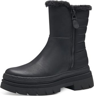 Marco Tozzi Femme 2-26484-41 098 Bottes, Black Comb, 39 EU