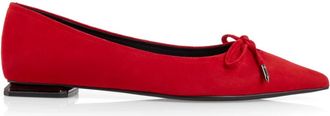 Marc Cain Marc Cain Ballerina - - Shoes - Damen - Rot - 38 EU