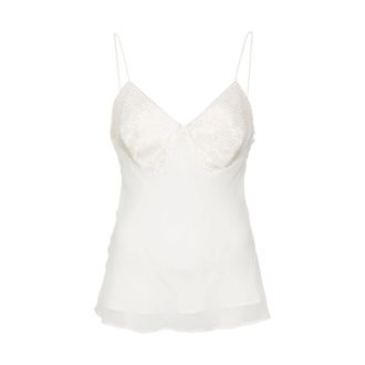 Max Mara Femme, Tops, Blanc, Taille: 36 FR Robe de Mari&eacute;e &Eacute;l&eacute;gante en Soie