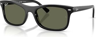 Ray-Ban Rb2226 Sonnenbrillen Schwarz Fassung Gr&uuml;n Glas Polarisiert 54-20