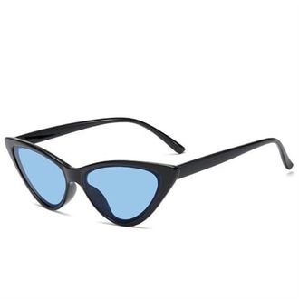 Generic Lunettes De Soleil &Agrave; Petite Monture For Femmes, For Les Vacances, For Lext&eacute;rieur, For La Conduite, For Hommes(Blue)