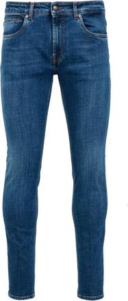 Fay Homme, Jeans, Bleu, Taille: W40 Jeans Slim