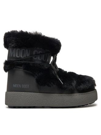 Moon Boot Moon Boot Schneeschuhe Ltrack Tube Faux-Fur 80D2450130 Schwarz