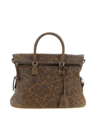 Maison Margiela Schultertasche - Braun