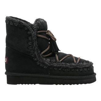 Mou Eskimo Scoubidoo Lace - Femme - Chaussures - Noir - Taille: 36 EU