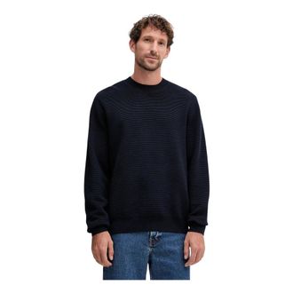 A|X Armani Exchange Rundhals-Strickpullover - - Knitwear - Herren - Blau - S
