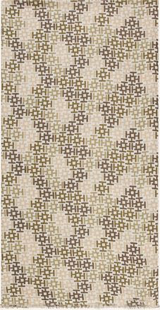 Hemisphere Hemisphere Cashmere-Schal Mit Seide gruen