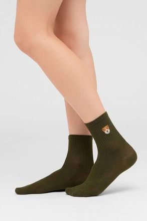 Calzedonia Socken Mit Hundemotiv Grun