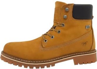 Mustang Jeans Mustang Homme 4875-605-66 Bottes & Bottines Classiques, Jaune (Camel), 43 EU