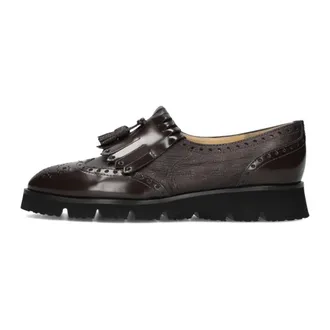 Brunate Braune Slip-On Damenschuhe - - Shoes - Damen - Braun - 37 EU