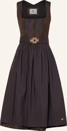 Alpenherz Alpenherz Dirndl Margie braun