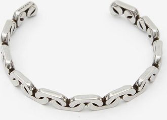 Isabel Marant Bracelet Be Happy Man - Homme - Argent - Taille T2 - Isabel Marant