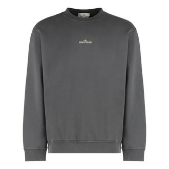 Stone Island Herren, Sweatshirts & Hoodies, Grau, 2XLGr&ouml;&szlig;e