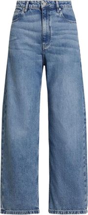 Ralph Lauren Collection jean ample à taille haute - Bleu