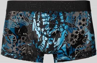 HOM Slim Fit Trunk mit floralem Allover-Print Modell Fremont
