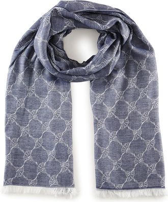 Joop Herrenschal Ferdis, (LxB) 190x70 cm, Navy 405