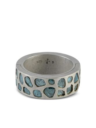 Parts Of Four Sistema Ring aus Sterlingsilber mit Diamant