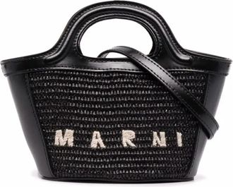 Marni Crossbody Bags - Tropicalia Micro Black - Gr. unisize - in Schwarz - f&uuml;r Damen