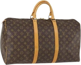 Louis Vuitton unisex, Pre-owned, Brun, Taille: ONE Size Sac Week-end Pre-owned