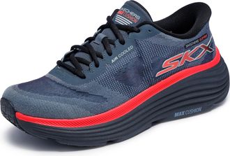 Skechers Herren Mens Hands Free Slip-ins Max Cushioning Endeavour-Exciton Sneaker, Schiefer, 45.5 EU