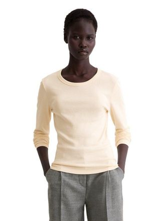 Marc O'Polo Langarmshirt aus reiner Bio-Baumwolle