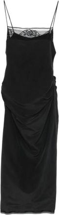 Magda Butrym Femme, Robes, Noir, Taille: 40 FR Robes Maxi