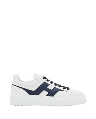 Hogan Low-Top Sneaker - H-Stripes Laced Sneakers - Gr. 11 - in Wei&szlig; - f&uuml;r Damen