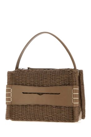 J.W.Anderson Loafer Shoulder Bag - Taupe