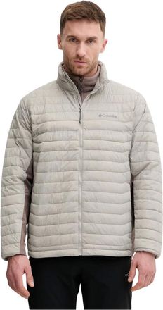 Columbia Veste matelass&eacute;e hybride Powder Pass - Homme - Sport - Gris - Taille: XL