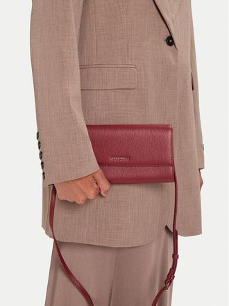 Coccinelle Handtasche Mw5 Metallic Soft E2 MW5 18 27 01 Dunkelrot