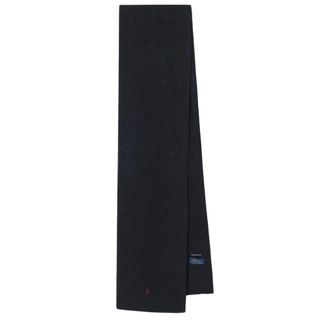 Polo Ralph Lauren &Eacute;charpe en laine Signature Pony - Homme - Accessoires - Gris - Taille: ONE Size