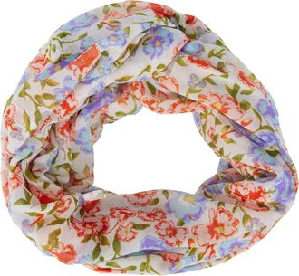 Pieces Pieces Womens PCBADESOLA Tube Scarf BC Schal, Bright White, ONE Size