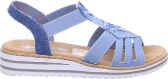 Rieker Damen, Schuhe, Blau, 41 EUGr&ouml;&szlig;e