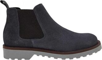 Nicholas Deakins Republic Stiefeletten f&uuml;r Herren, Wildleder, Flach (Grau)