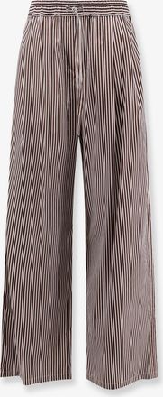Dolce & Gabbana Pajamas cotton poplin trousers - DOLCE & GABBANA - gender_Woman