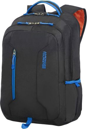 American Tourister Urban Groove - Laptop Rucksack 15.6, 47 cm, 27 L, Schwarz/Blau