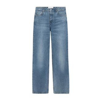 Ami Large Fit Jeans - - Jeans - Herren - Blau - W31