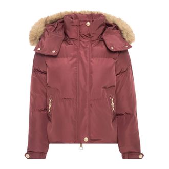 Fracomina Veste matelass&eacute;e - Femme - Vestes - Rouge - Taille: 38 FR