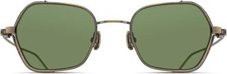 Matsuda M3153.Sg - - Accessories - unisex - Gelb - 49 MM