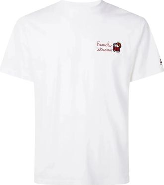 MC2 Saint Barth Homme, Tops, Blanc, Taille: S Arnott T-shirt