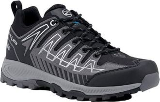 Trezeta 010724085 THUNDER WP Hiking shoe Homme BLACK GREY EU 47.5