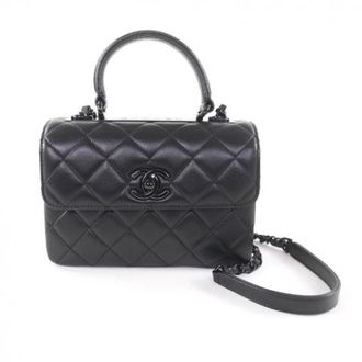 Chanel Pre-owned Vintage Handtasche - - Pre-owned - Damen - Schwarzk - ONE SIZE