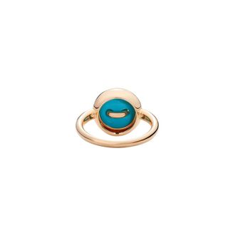 POMELLATO Wendbarer Ring Pom Pom Dot - - Accessories - Damen - Gelb - 52 MM