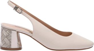 Casadei Femme, Chaussures, Beige, Taille: 38 EU Reflex Pump