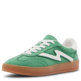 Madden Girl Damen Giia Sneaker, Gr&uuml;n Multi, 38.5 EU