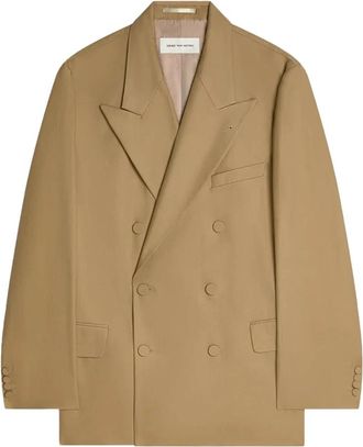 Dries Van Noten Homme, Vestes, Brun, Taille: S Bosier 3103 M W Jacket