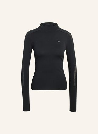 adidas Originals Adidas Originals Knitted Hooded Long Sleeve Pullover schwarz