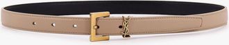 Saint Laurent Leather belt - SAINT LAURENT - gender_Woman