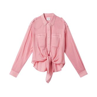 Isabel Marant Damen, Blusen & Hemden, Rosa, MGr&ouml;&szlig;e