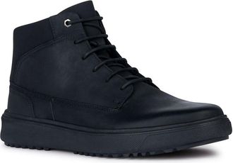 Geox Herren U CERVINO Ankle Boot, Black, 42 EU